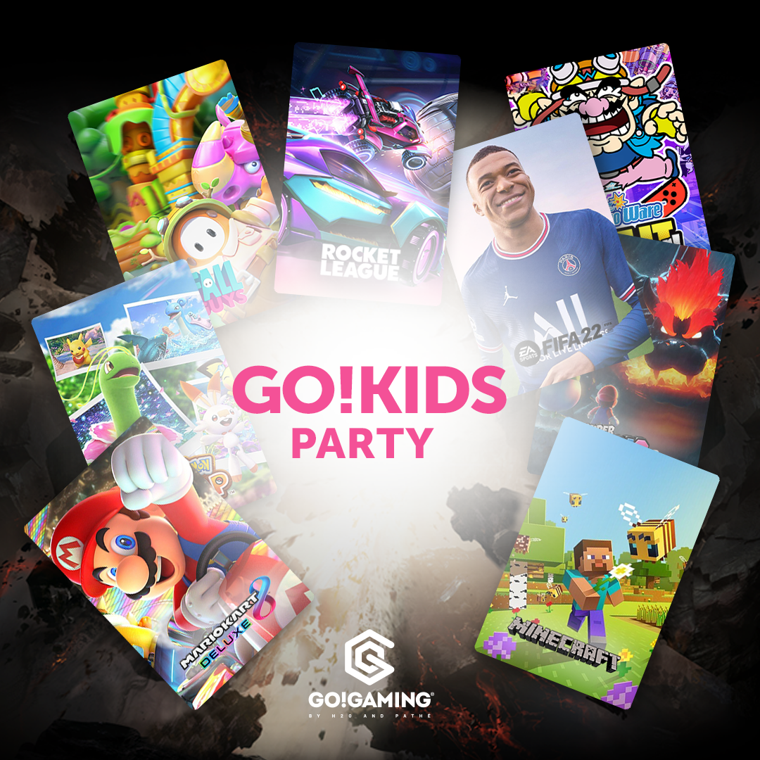 Go!Kidsparty: Mix 'n Match - Go!Gaming
