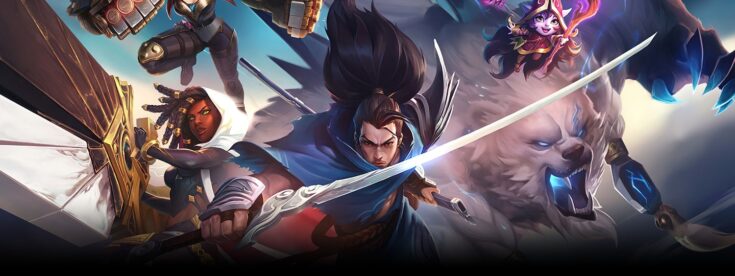 City League: League of Legends 5v5 - Go!Gaming