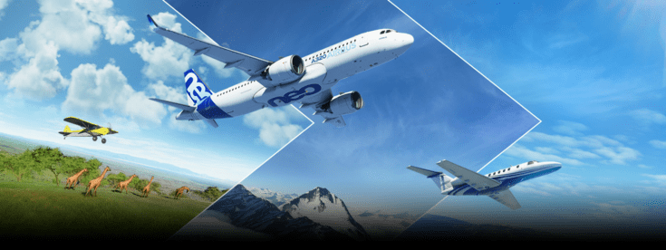 Microsoft Flight Simulator 40th Anniversary - Go!Gaming
