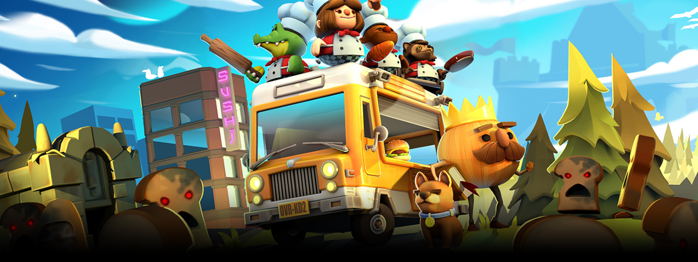 Overcooked 2 - Go!Gaming