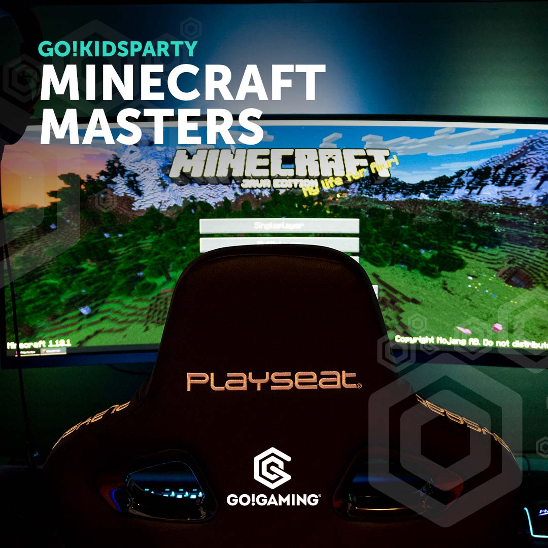 Go!Kid Party: Minecraft Masters - Go!Gaming