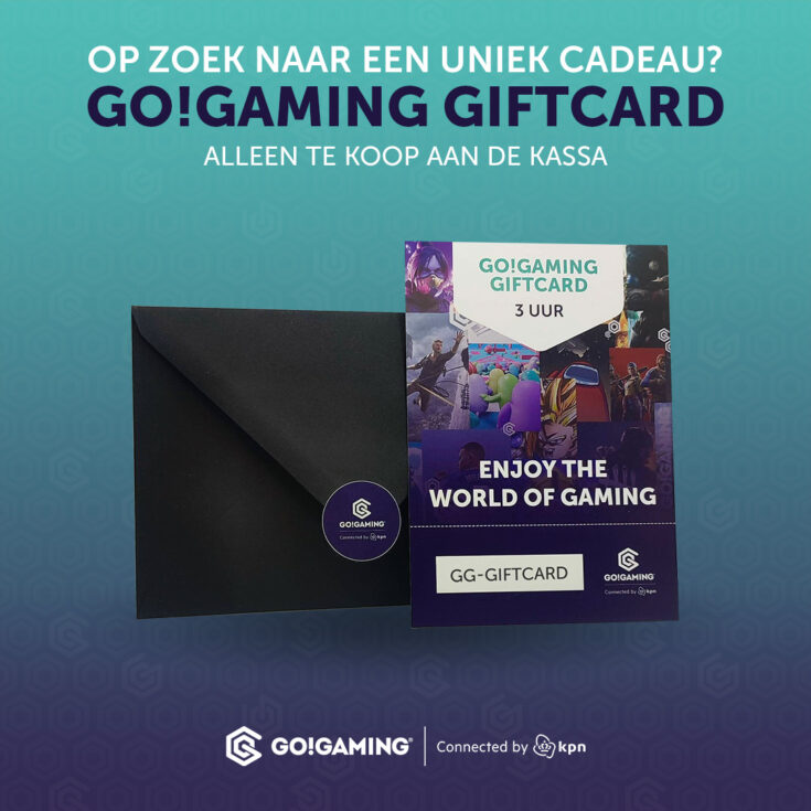 Giftcard - Go!Gaming
