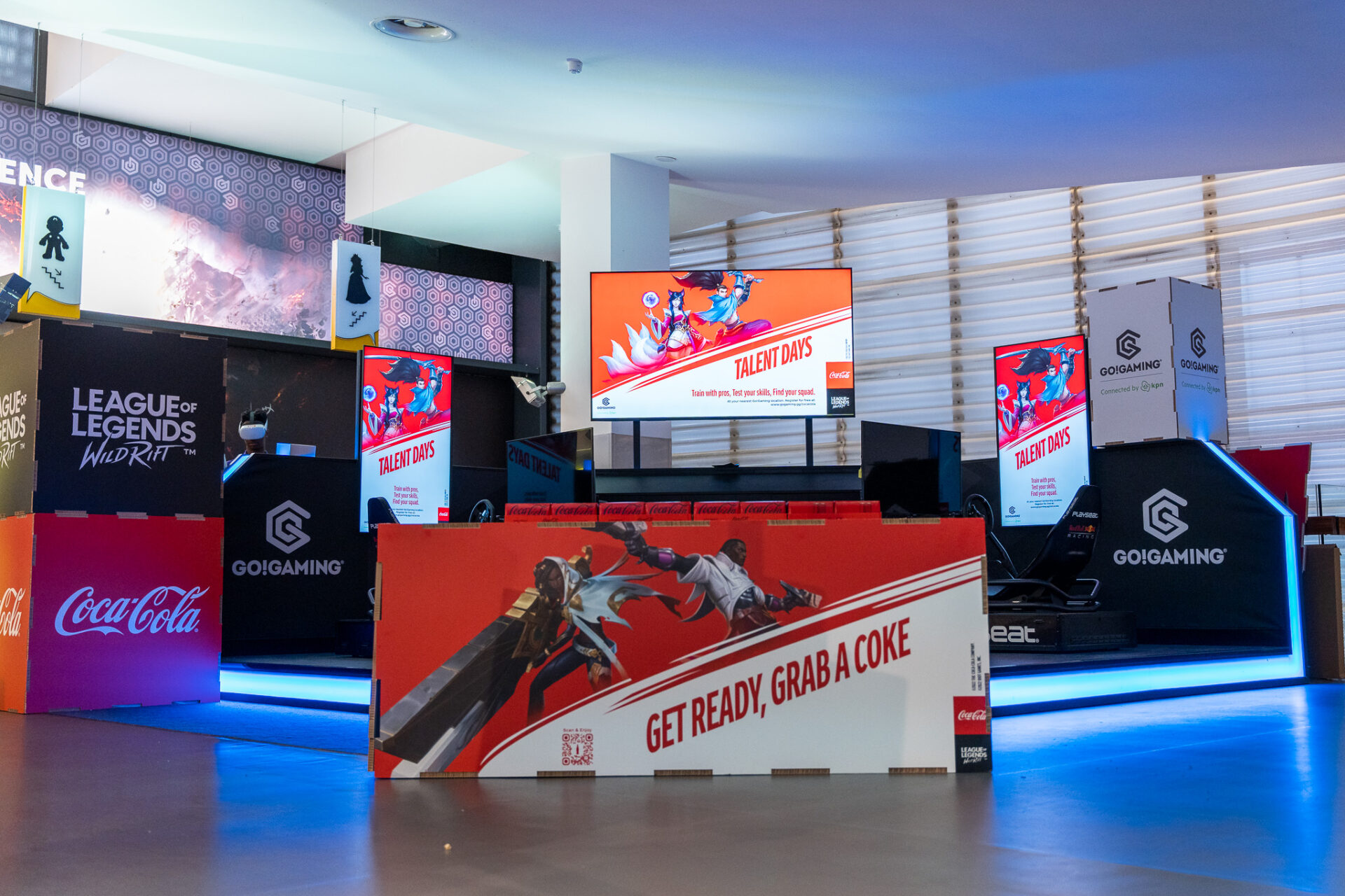 Coca-Cola Talent Days - Go!Gaming