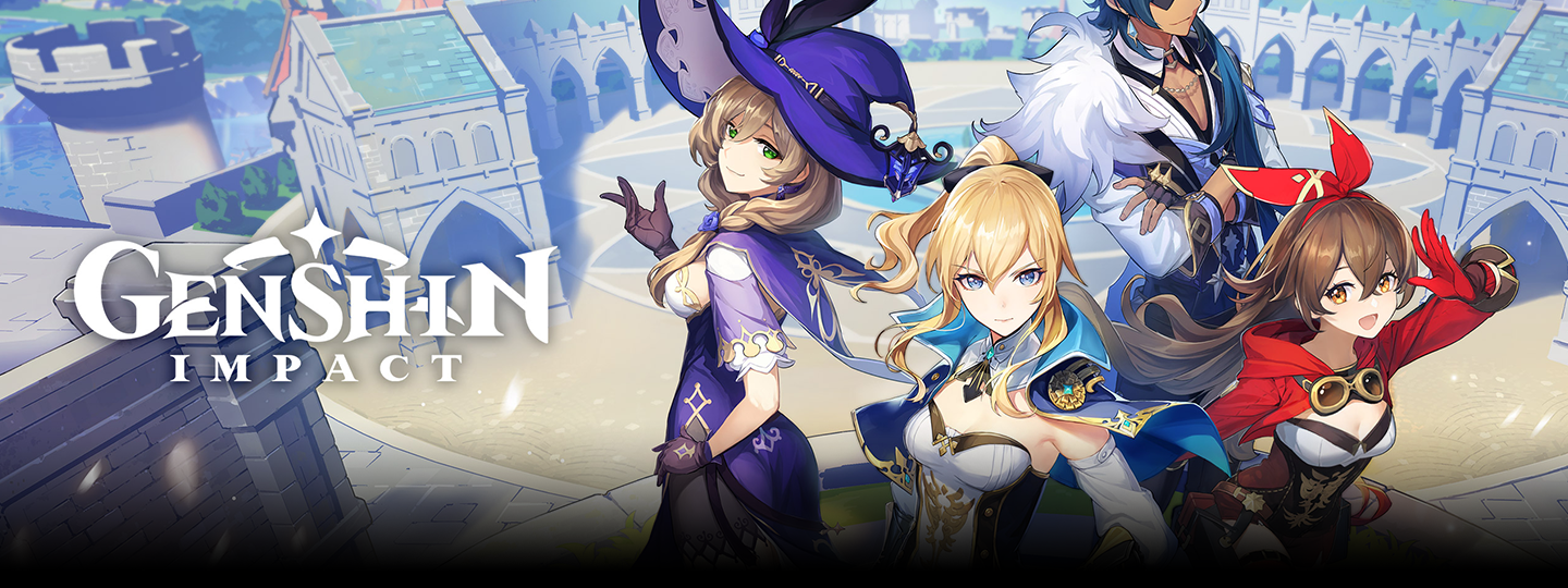 Genshin Impact - Go!Gaming