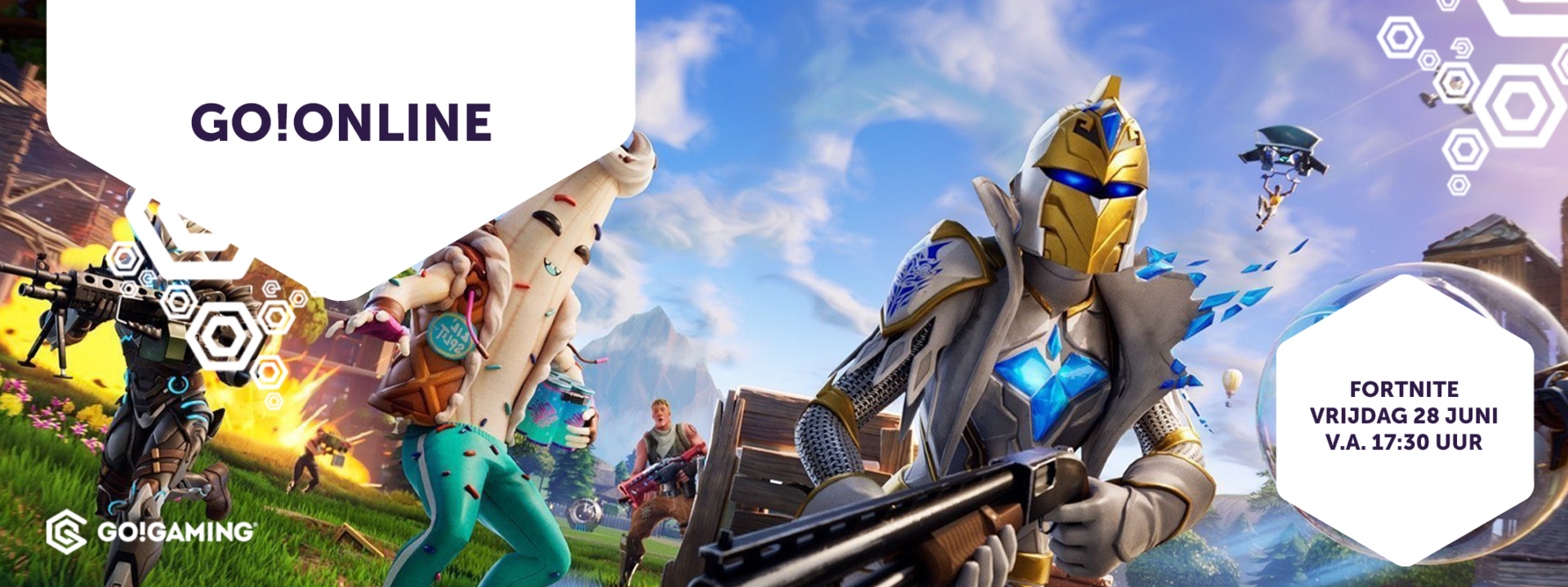 Fortnite Friday - Go!Gaming