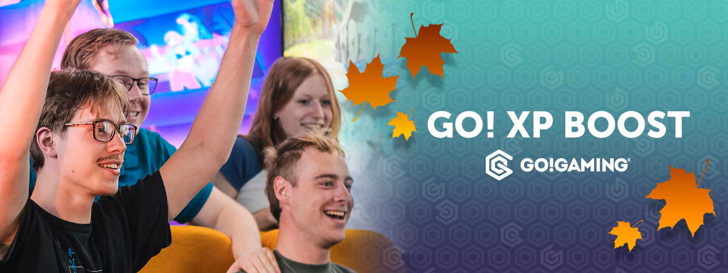 Go!Herfst XP Boost - Go!Gaming